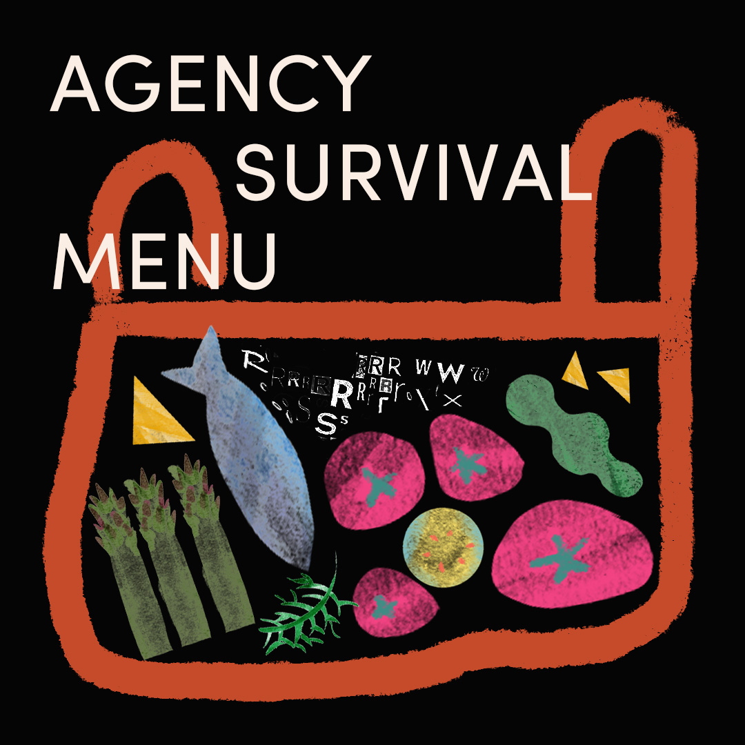 Agency Survival Menu - Blossom