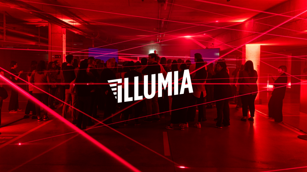 How to make a convention engaging: our concept-event for Illumia - Blossom